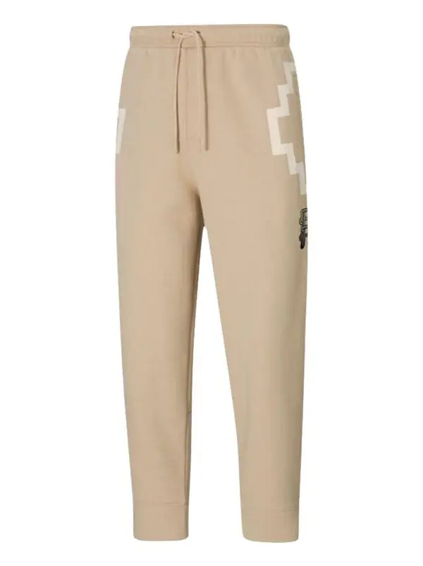 PUMA X Pronounce 7/8 Printed Lace Cropped Trousers - Khaki