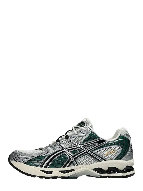Asics Gel-nimbus .1 "cream Grove" Athletic Sneakers - Cream/grove