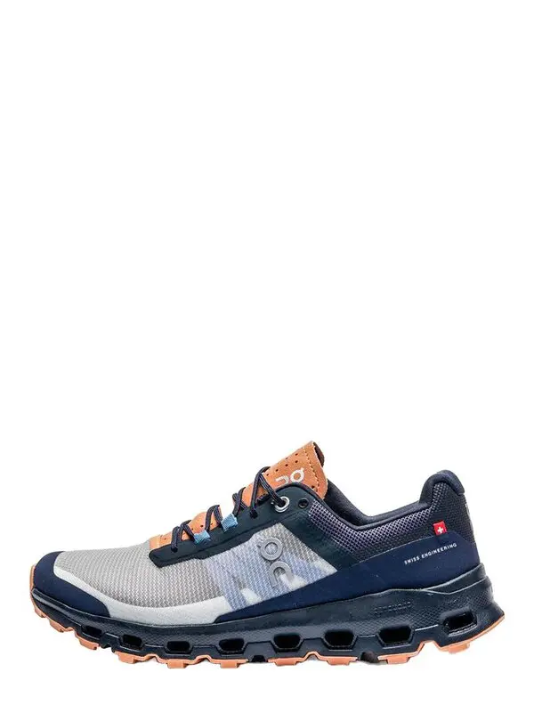On Cloudvista Trail Running Shoes - Midnight/copper