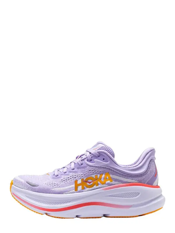 Hoka One One Bondi Athletic Shoes - Aster Flower/starlight Glow