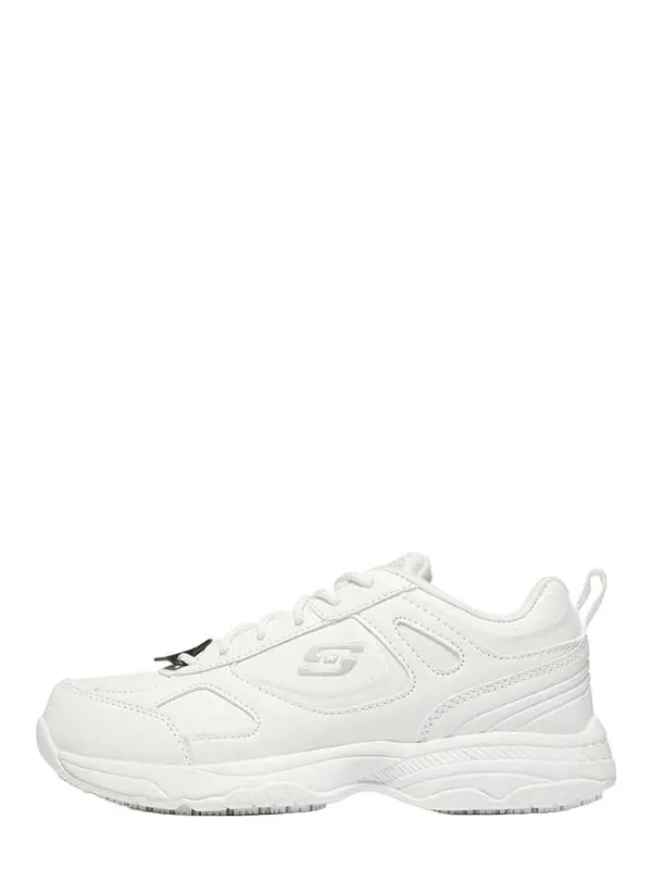 Sketchers Work Relaxed Fit Dighton Sr Athletic Shoes - White
