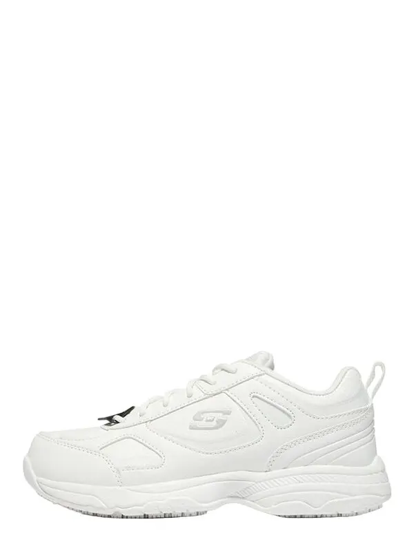 Sketchers Work Relaxed Fit Dighton Sr Athletic Shoes - White