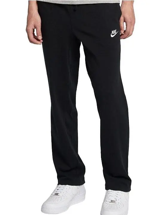 Nike Breathable Knit Sports Long Pants - Black
