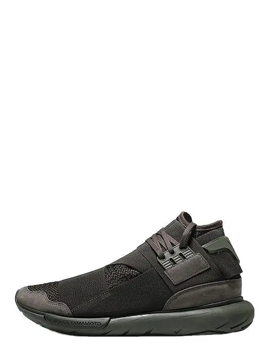 Adidas Y-3 Qasa High Sneakers - Black
