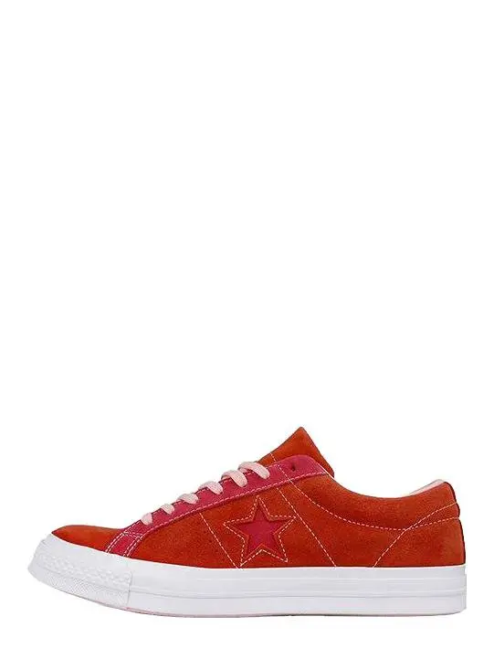 CONVERSE One Star Low Top Sneakers - Red