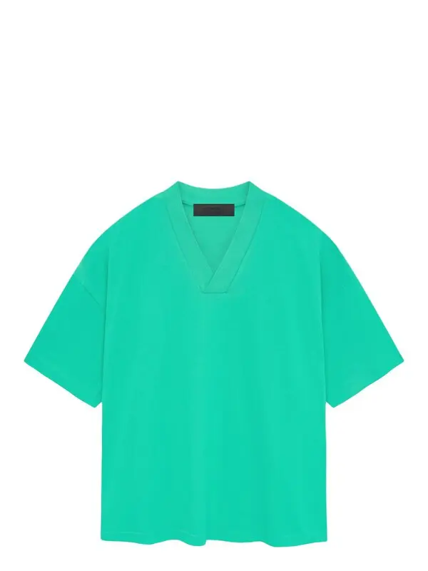 Fear Of God Ss24 V Neck T-shirt - Mint Leaf