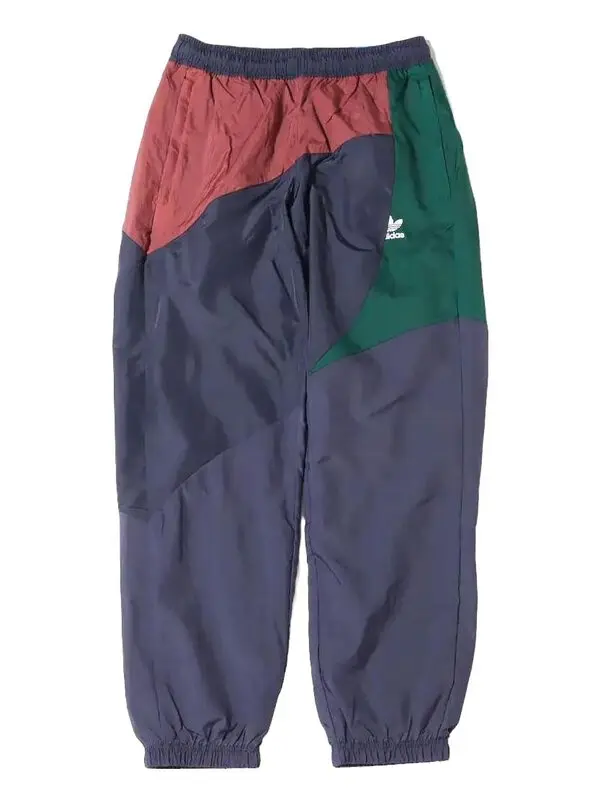 Adidas Originals Bld Cb Tp Shadow Logo Splicing Bundle Feet Sports Pants/trousers/joggers Autumn Navy Blue - Default Color