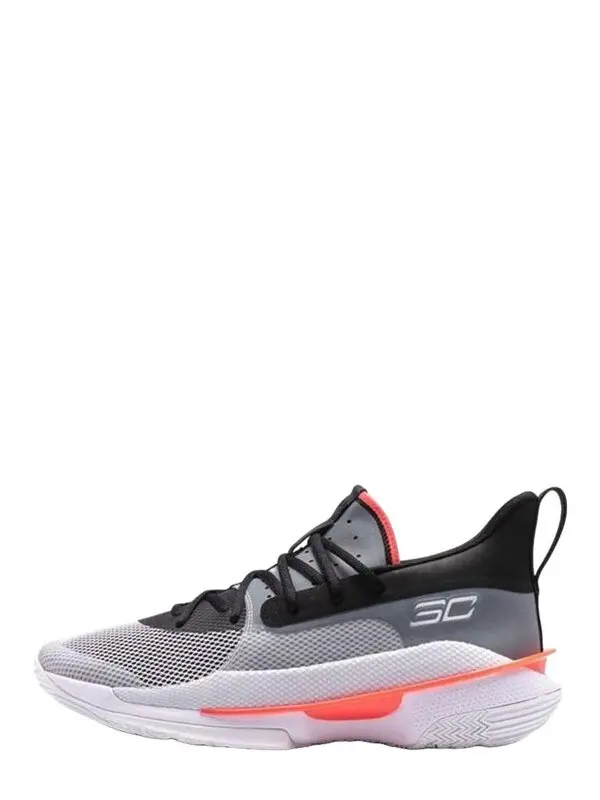Under Armour Curry 'undrtd' Athletic Sneakers - White