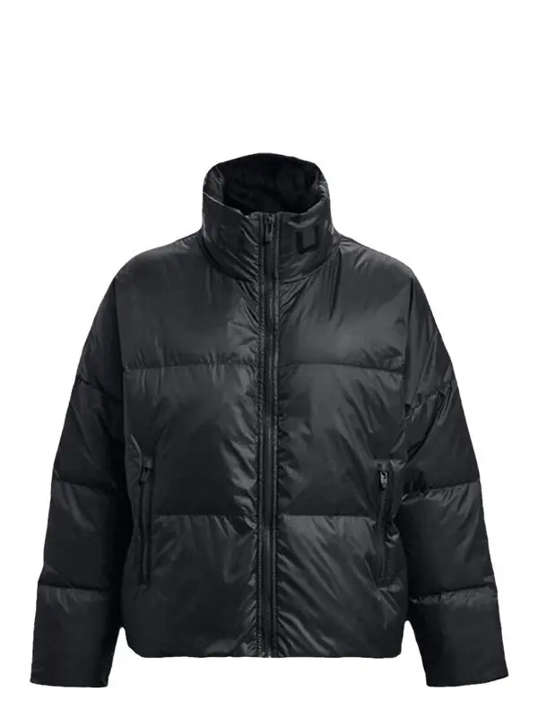 Under Armour Coldgear Infrared Down Puffer Jacket - Black