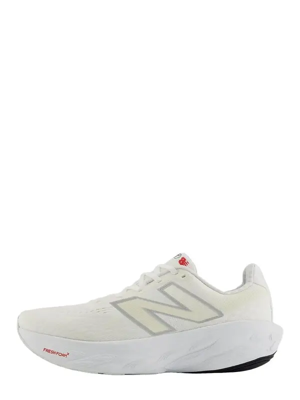 NEW BALANCE Fresh Foam X 1080 V14 2e Athletic Sneakers - White/silver Metallic/sea Salt