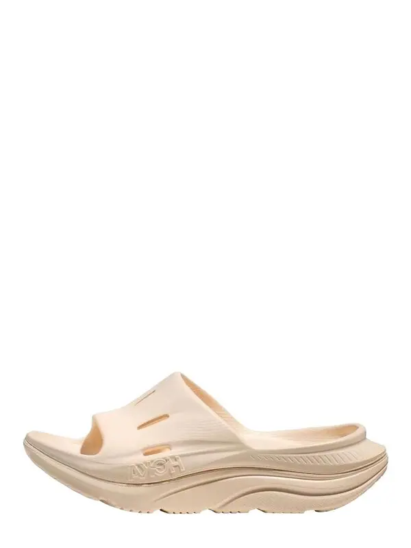 Hoka One One Ora Recovery Slide 3 - Beige