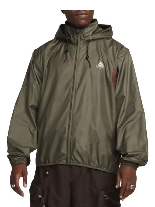 Nike Oregon Series Reissue Micro Shell Jacket - Cargo Khaki/earth/black