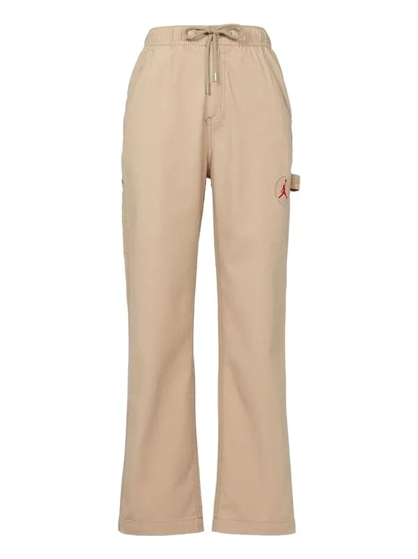 JORDAN 6 Canvas Trousers - British Khaki