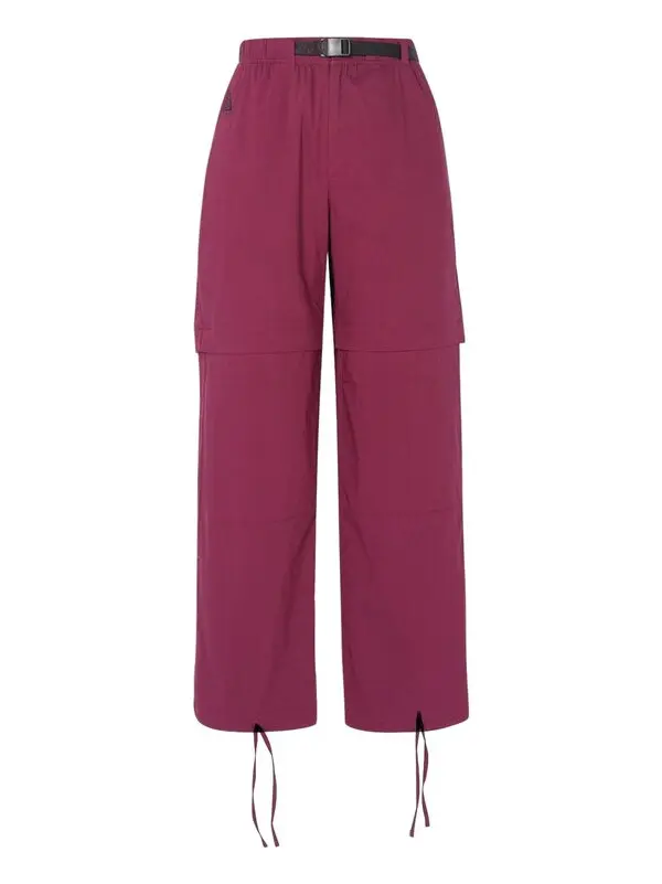 Nike Detachable Casual Pants - Red