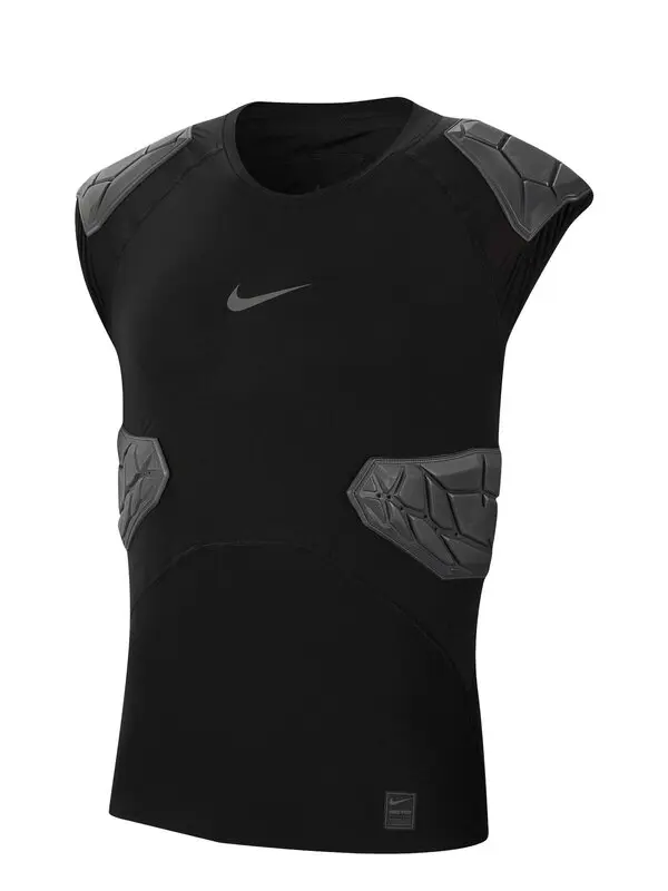 Nike Pro Hyperstrong 4-pad Top - Black