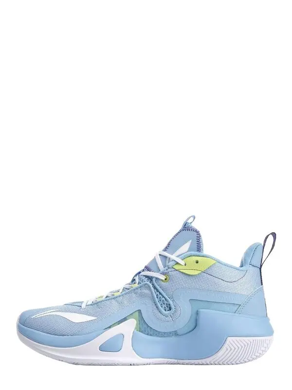 LI-NING Badfive Mid-top Sneakers - Blue