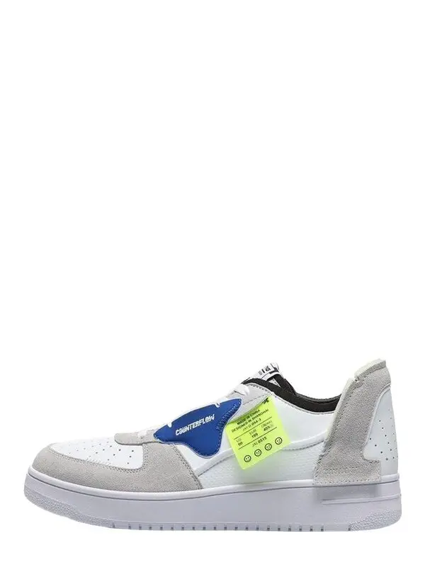 LI-NING Counterflow Low Top Sneakers - Whitegrayblack