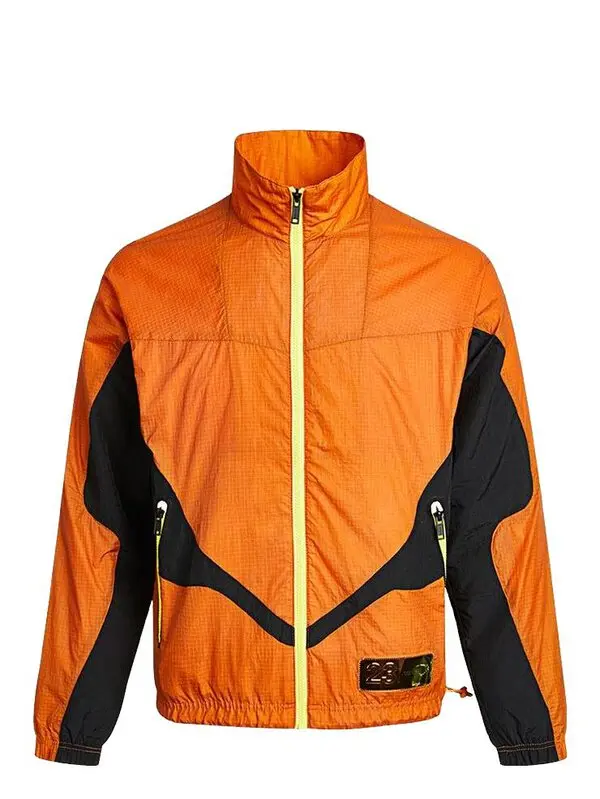 JORDAN Air 23 Engineered Stand-up Collar Jacket - Orange