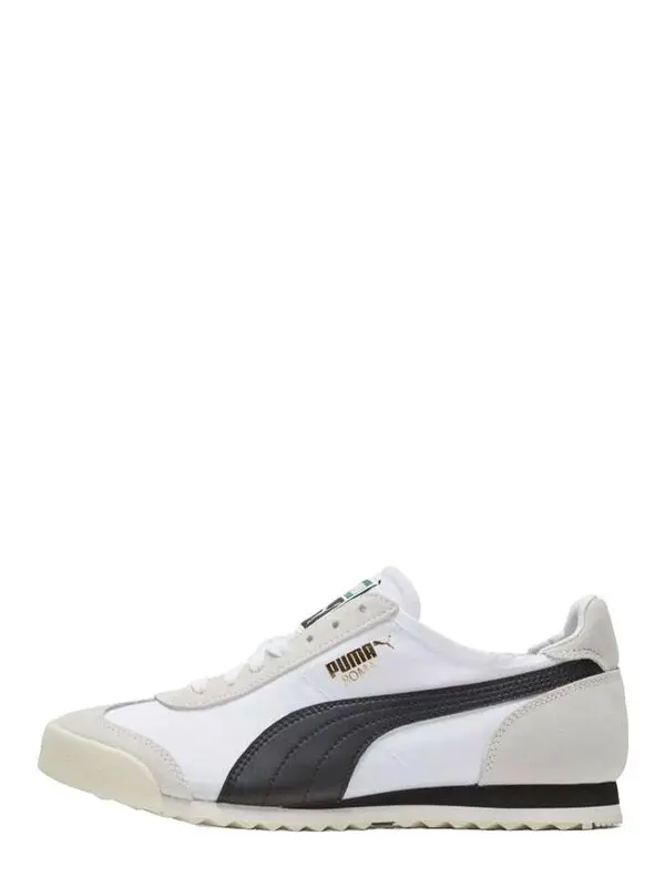 PUMA Roma Og Nylon Sneakers - Black/creamwhite