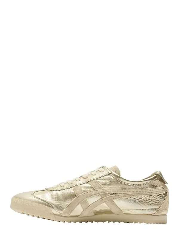 Onitsuka Tiger Nippon Made Mexico 66 Deluxe 'pure Gold Cream - Pure Gold/cream