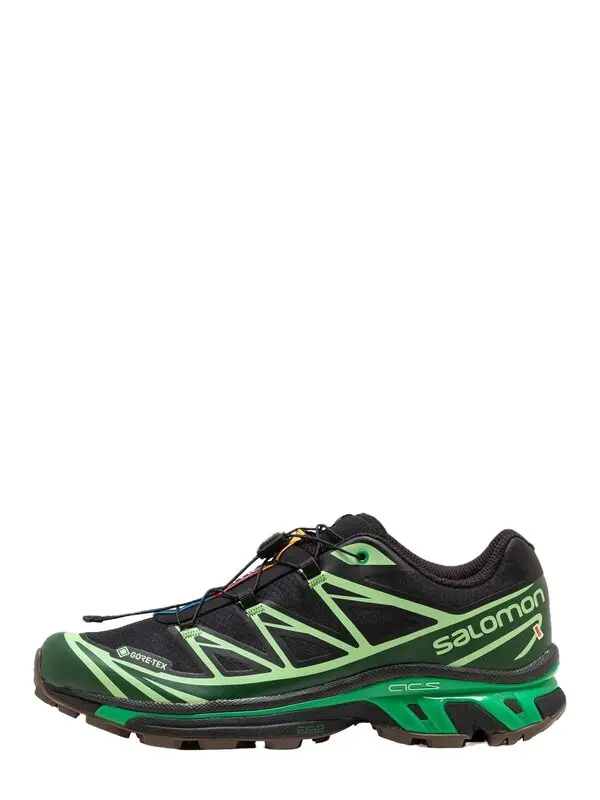 SALOMON Xt-6 Gtx Sneakers - Black/eden/green Ash