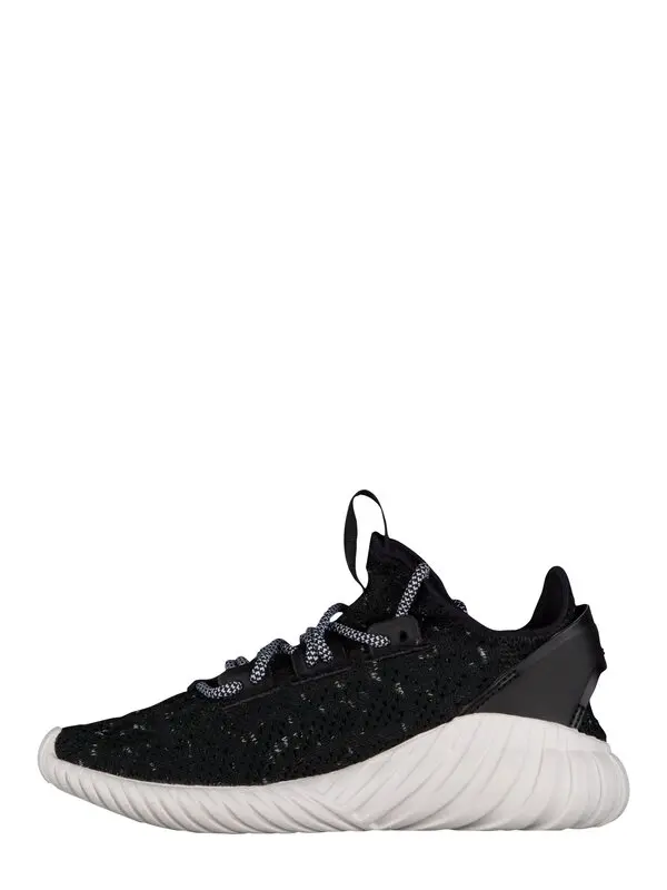 Adidas Tubular Doom Primeknit J Sneakers - Black