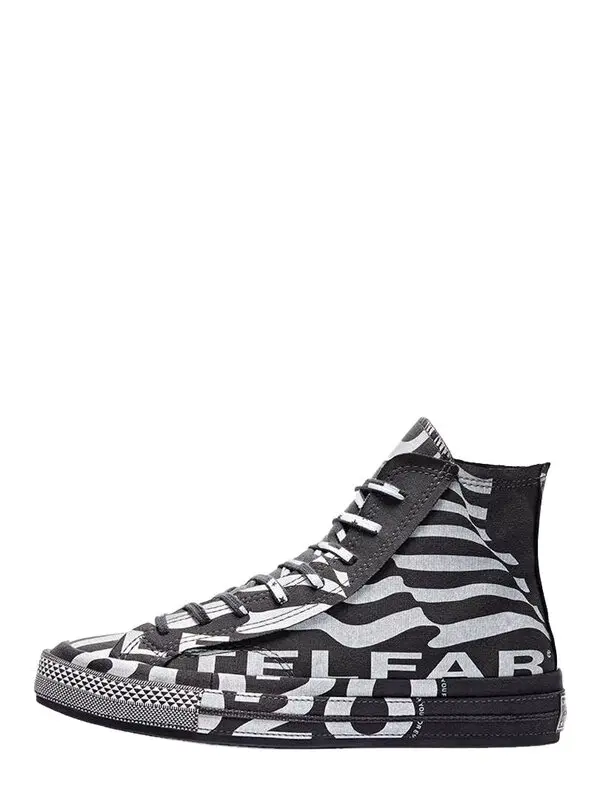 CONVERSE Telfar X Chuck 70 High Top "stars And Stripes - Black