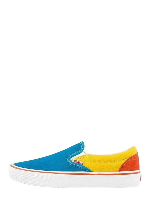 VANS The Simpsons X Slip-on Pro 'bart - Blue/yellow/red