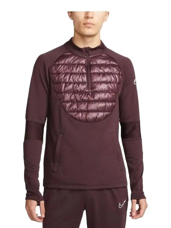 Nike Therma-fit Academy Winter Warrior Long Sleeve Top - Red