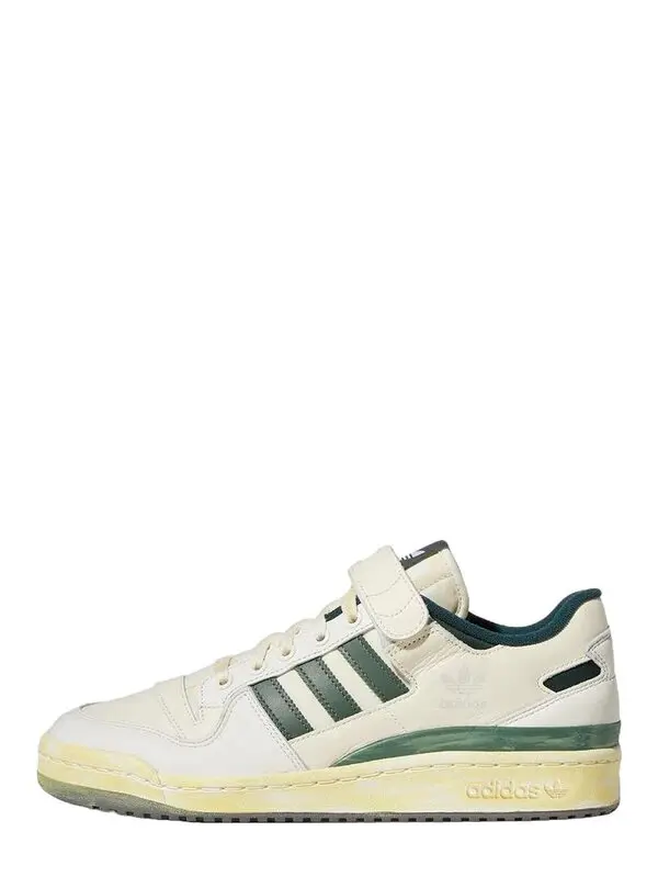 Adidas Forum 84 Low Aec Sneakers - White/green
