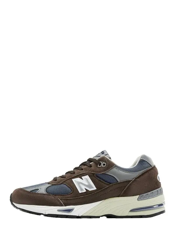 NEW BALANCE 991 Made In England Sneakers - Brown
