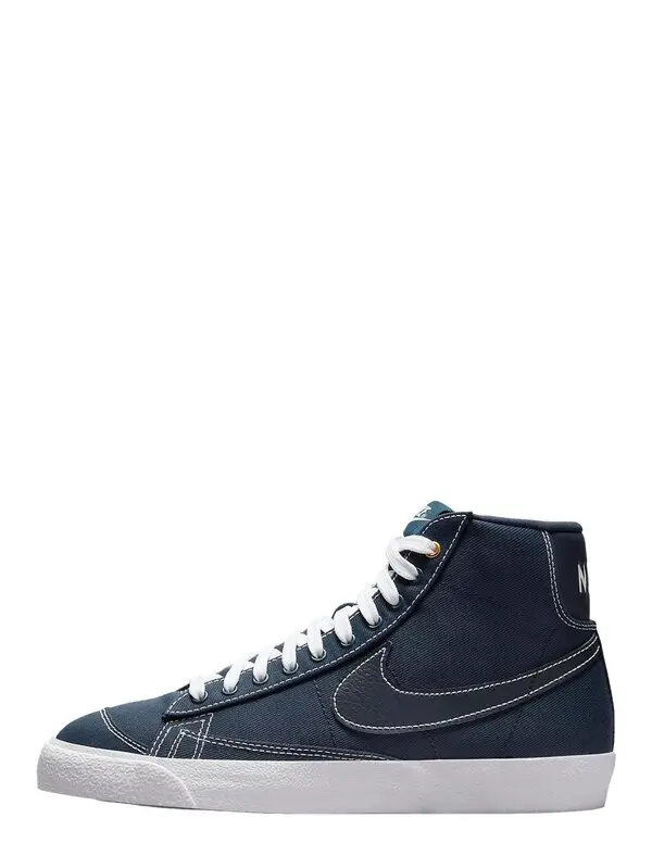 Nike Blazer Mid '77 Dx5550-400 - Denim Blue