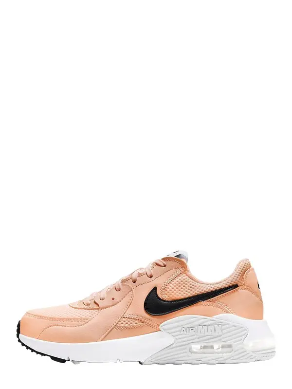 Nike Max Excee Low Top Sneakers - Black/pink