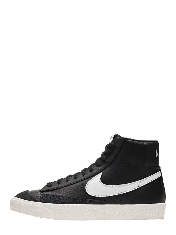 Nike Blazer Mid '77 Vintage High Top Sneakers - Black