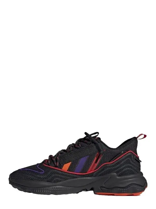Adidas Ozweego Zip 'chinese New Year' Low Top Sneakers - Black