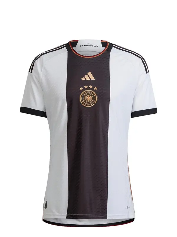 Adidas Germany 2022-2023 World Cup Authentic Home Jersey - White
