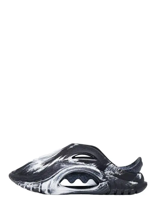 RIGORER Shark Sandals - Black/white