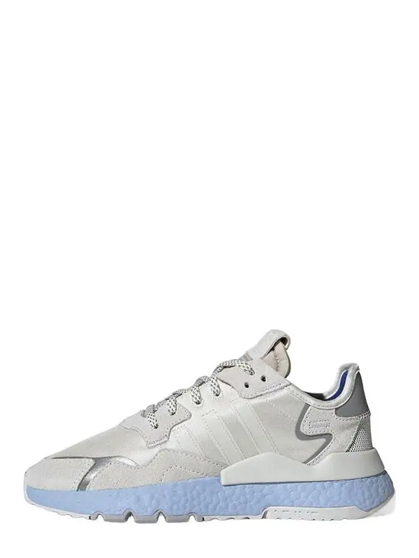 Adidas Nite Jogger Sneakers - Grey
