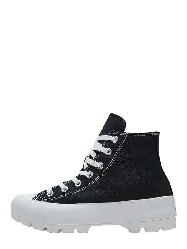 CONVERSE Chuck Taylor All Star High Lugged Sneakers - Black