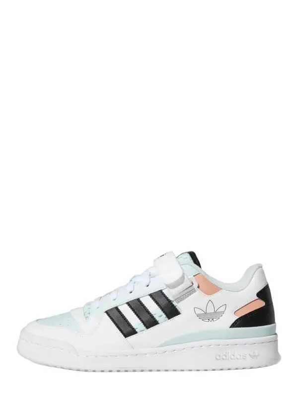 Adidas Forum Low Sneakers - White/blue/black