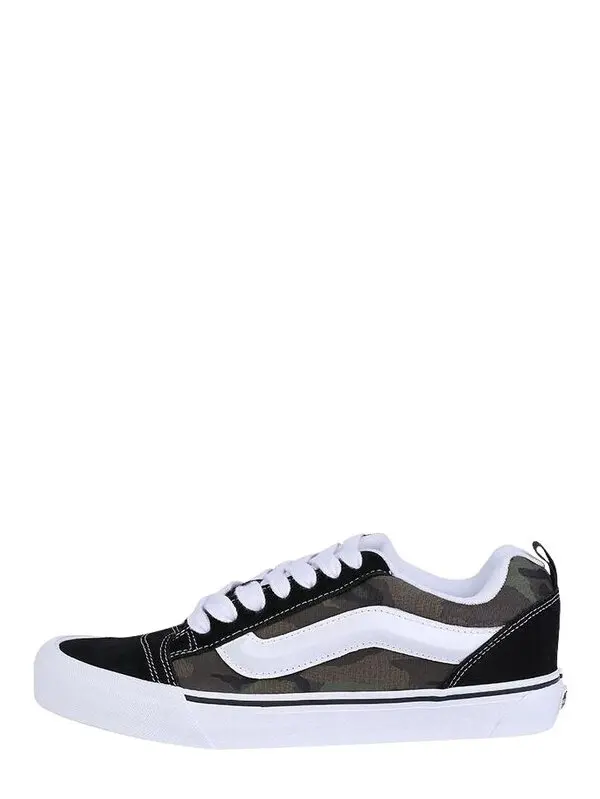 VANS Old Skool Cordura Sneakers - Camo Olive/black