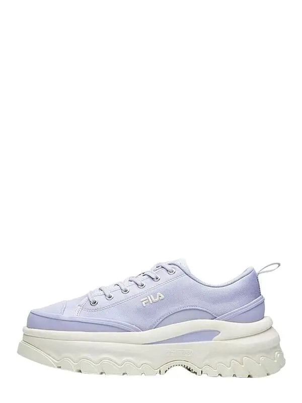 FILA Lava Low Top Sneakers - Purple
