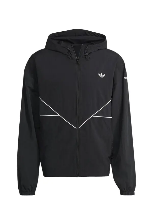 Adidas Originals Adicolor Seasonal Archive Windbreaker Jacket - Black