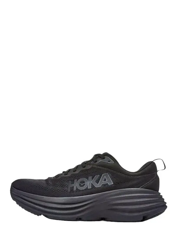 Hoka One One Bondi Athletic Shoes - Black
