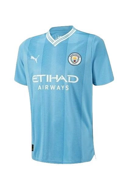 PUMA Manchester City 23/24 Home Jersey 'blue - Default Colorway