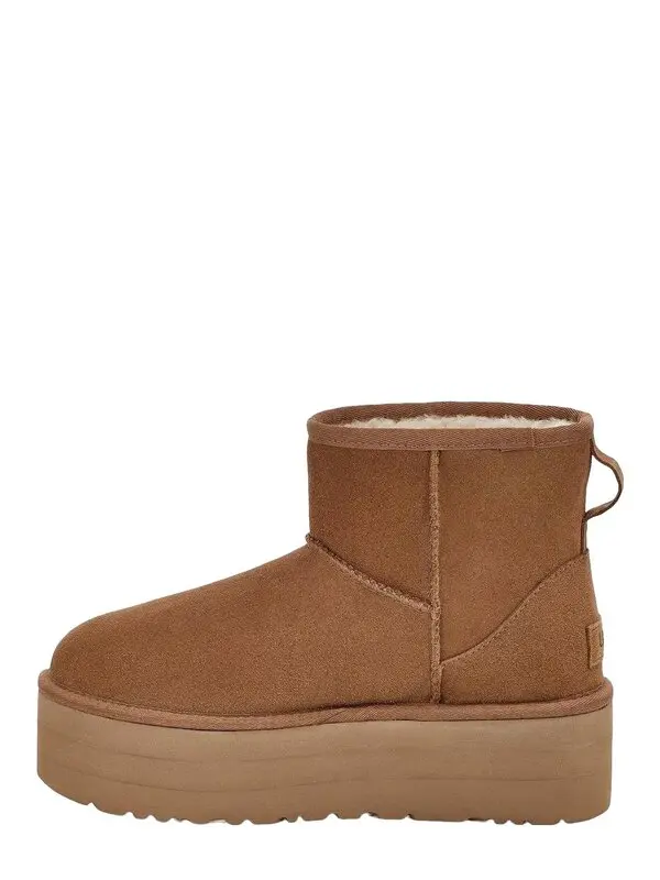 UGG Classic Mini Platform Boots - Chestnut