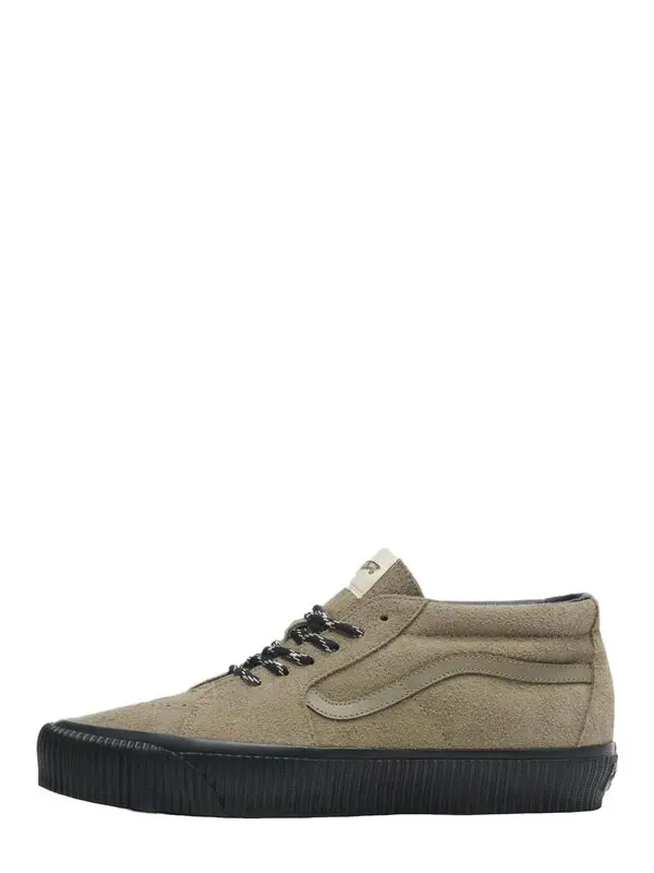 VANS Sk8-mid Reissue 83 Shoes - Olive Green/black