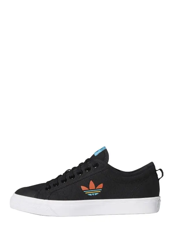 Adidas Nizza Low Top Sneakers - Black