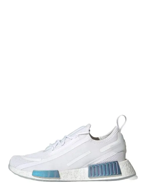 Adidas Nmd_r1 Spectoo Iridescent Sneakers - White