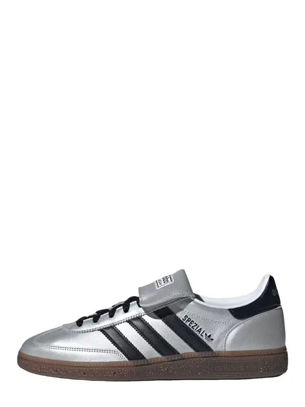 Adidas Handball Spezial Lt 'silver Core Black' Sneakers - Core Black/silver/gum